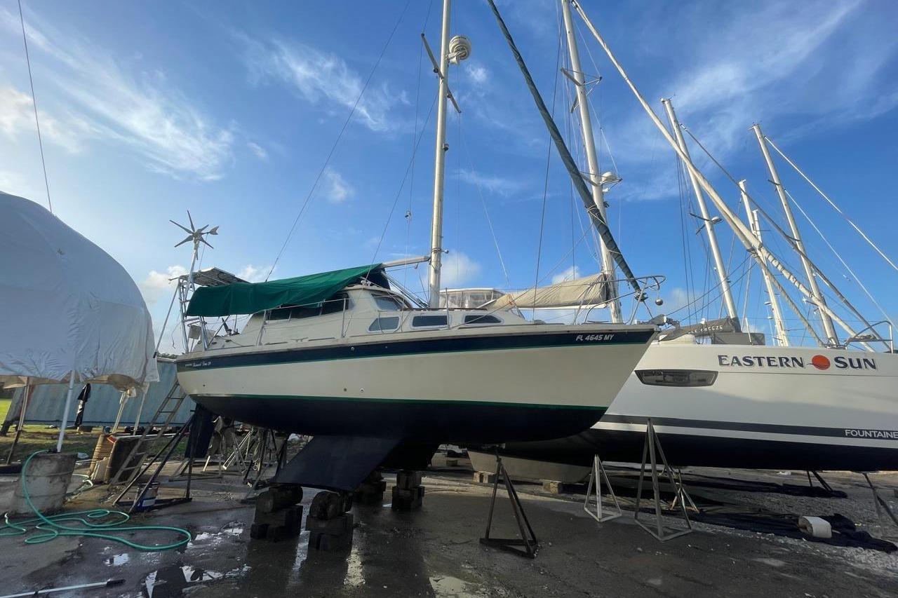 28ft 1987 Westerly Duo 29 – Panama Yacht Broker